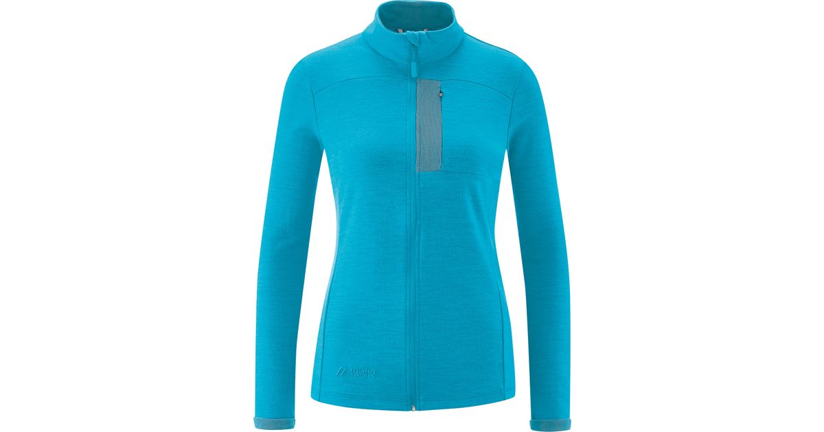Maier Sports Skutvik Women - Women's midlayer for backcountry skiing ...
