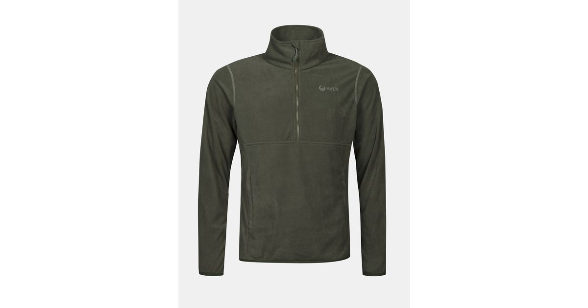 Halti Ossia M Half Zip Shirt - Men's midlayer for any outdoor ...