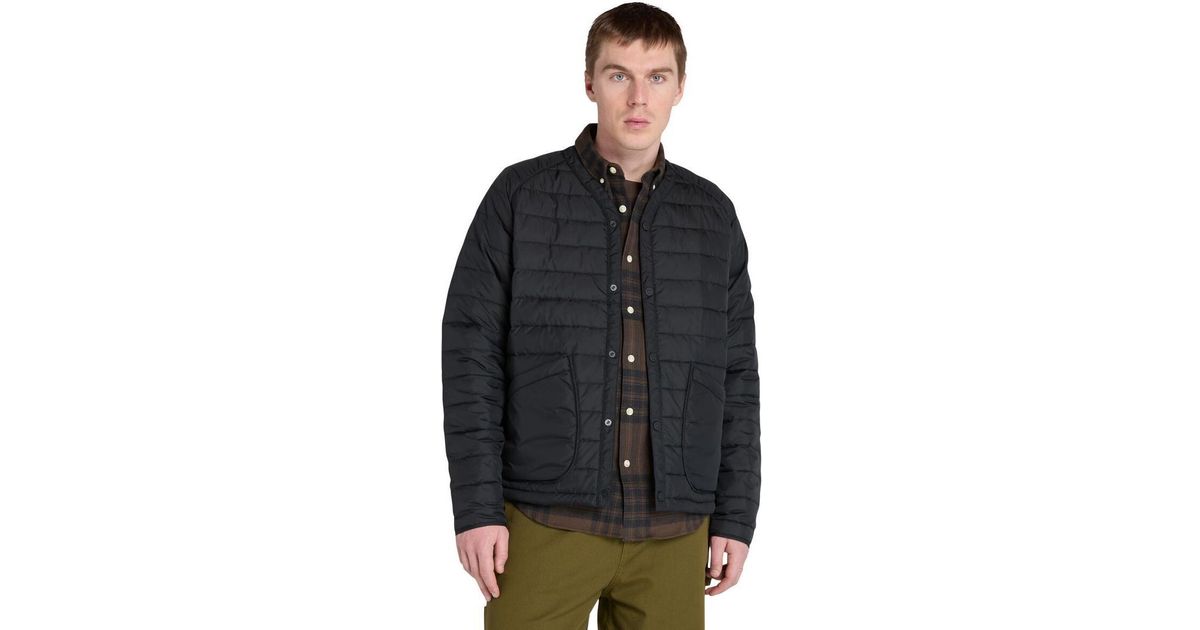 Timberland Mens Quilted Light Weight Insulated Jacket - Men's casual ...