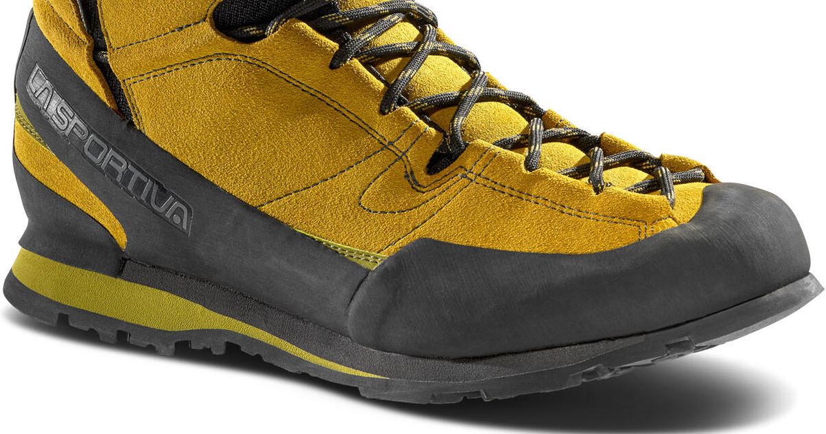 La Sportiva Boulder X Mid - Unisex's approach shoes | SportFits Shop