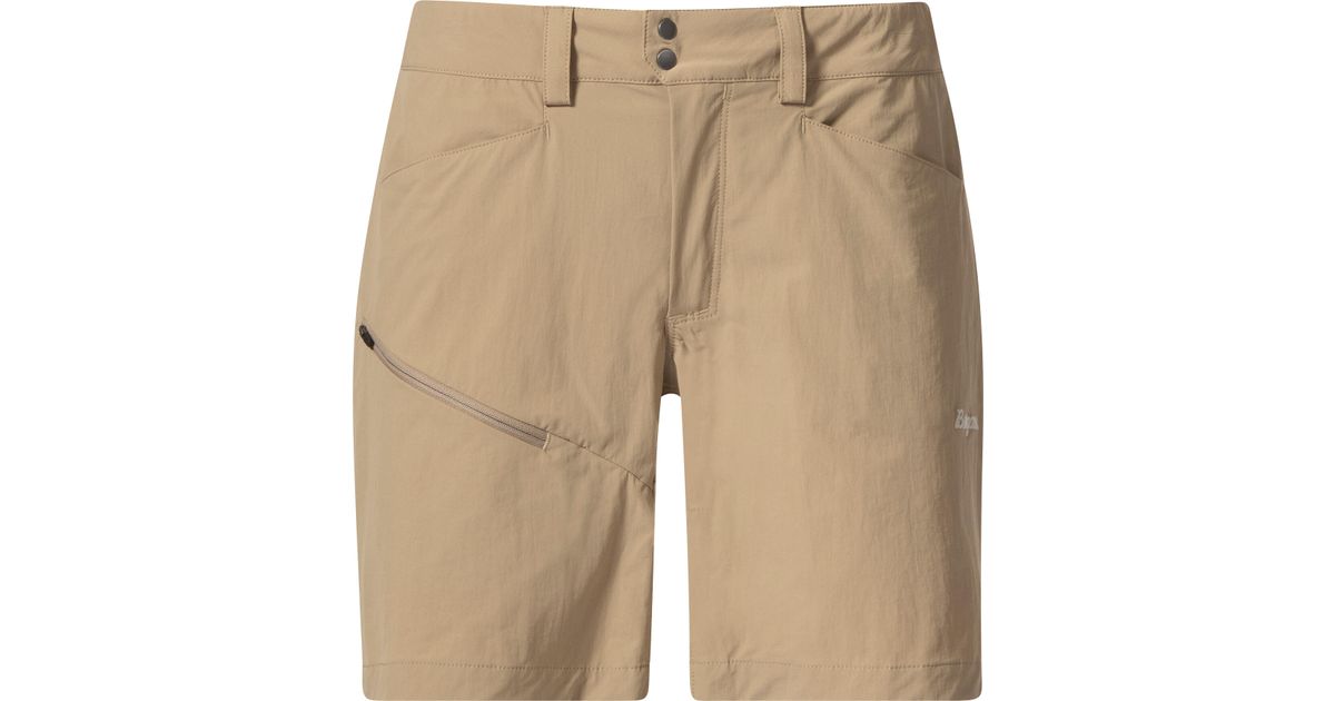 Bergans Rabot Light Softshell Shorts Women - Women's outdoor shorts ...