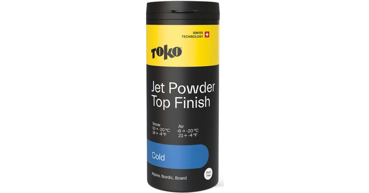 Toko Jet Powder Top Finish Cold 30g | SportFits Shop