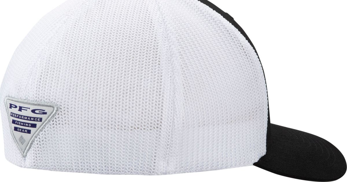 Columbia PFG Logo Mesh Ball Cap - | SportFits Shop