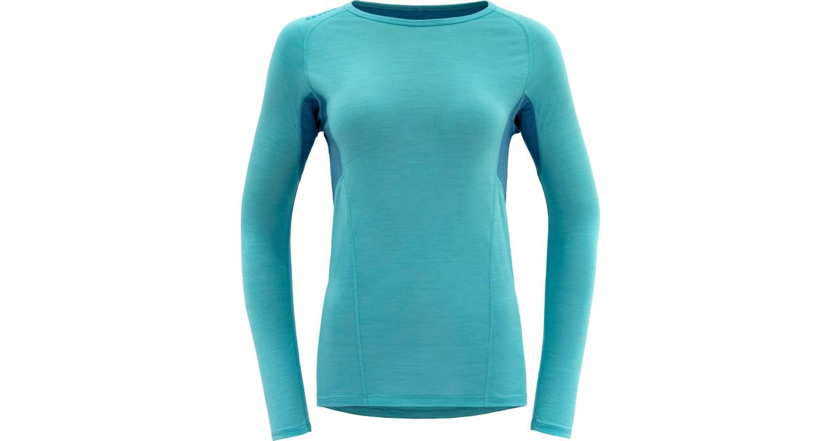 Devold of Norway Running Merino 130 Shirt WMN - Women's Running Shirt ...