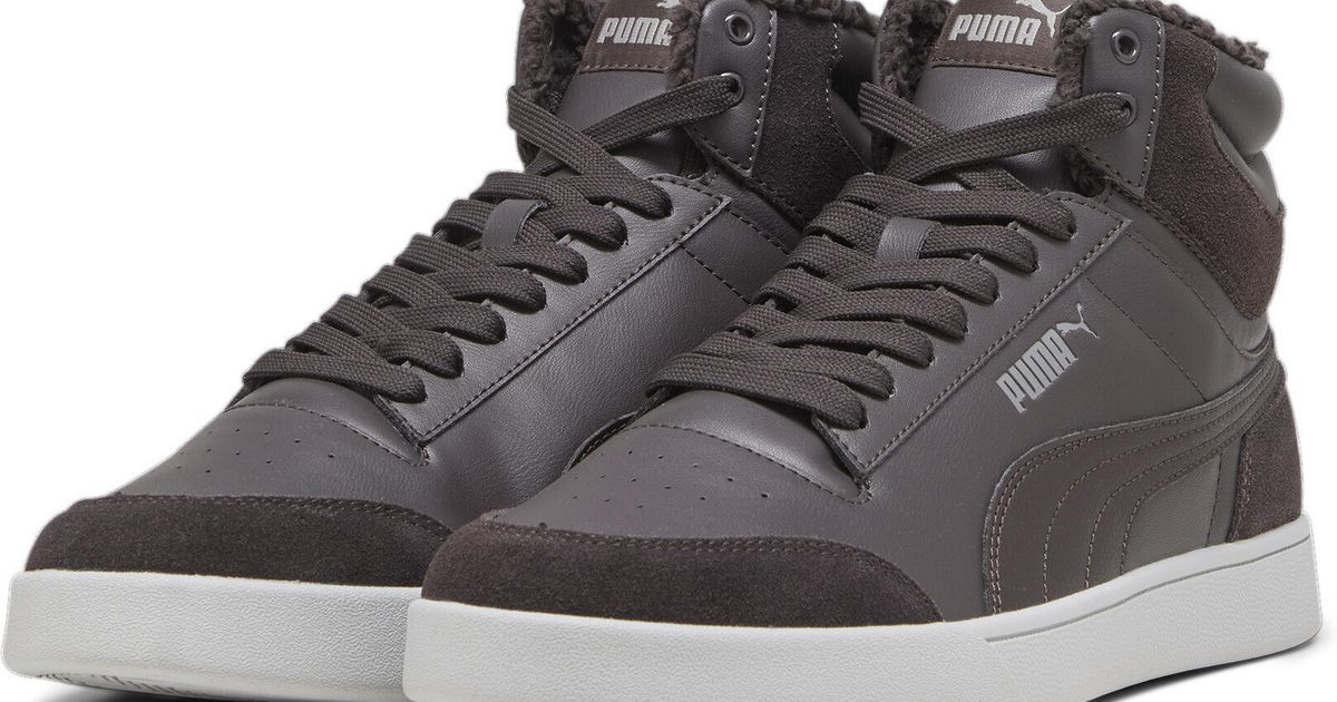 Puma Shuffle Mid Fur | SportFits Shop