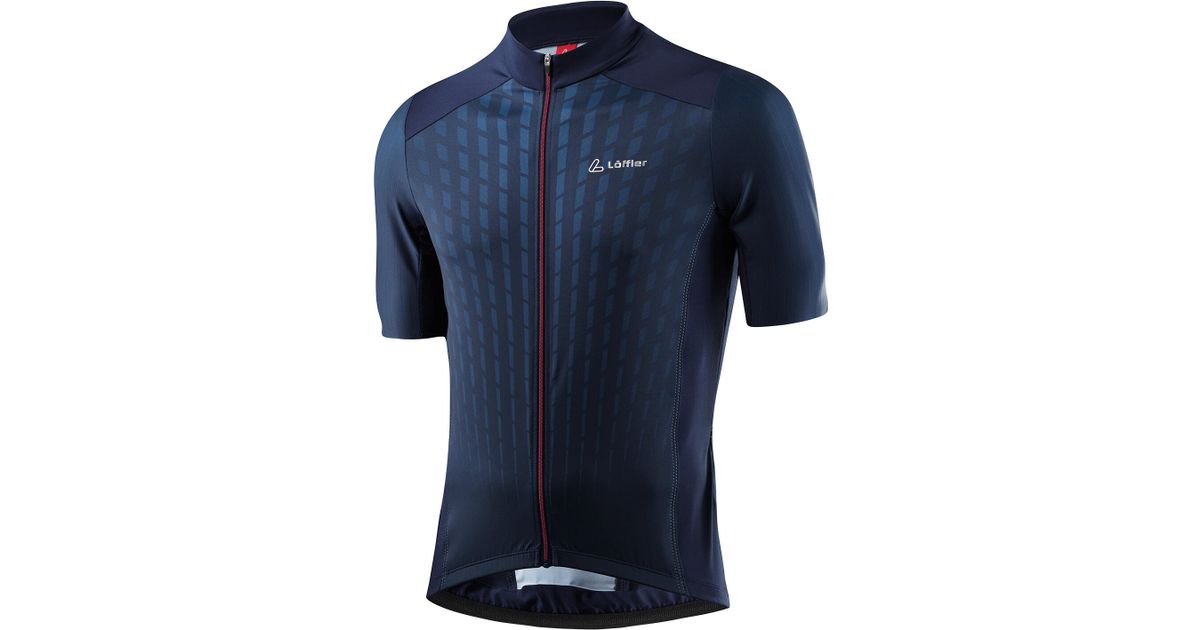 Löffler Men Bike Jersey Full Zip Skybeam Hotbond RF | SportFits Shop