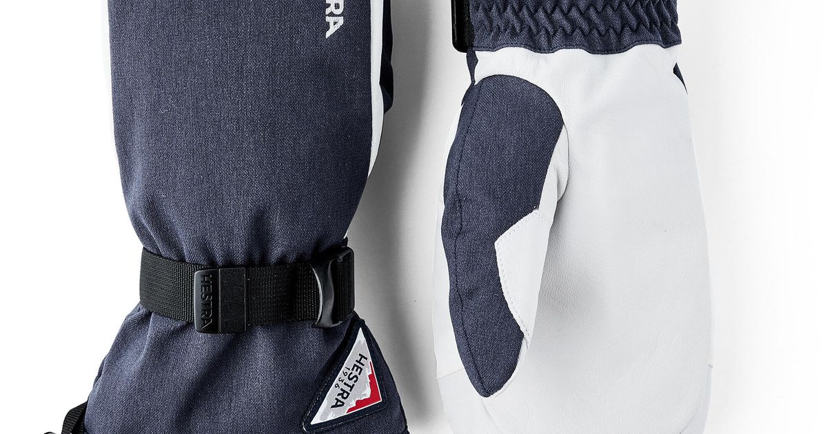 Hestra Powder Gauntlet - Mitt - Unisex's mittens | SportFits Shop
