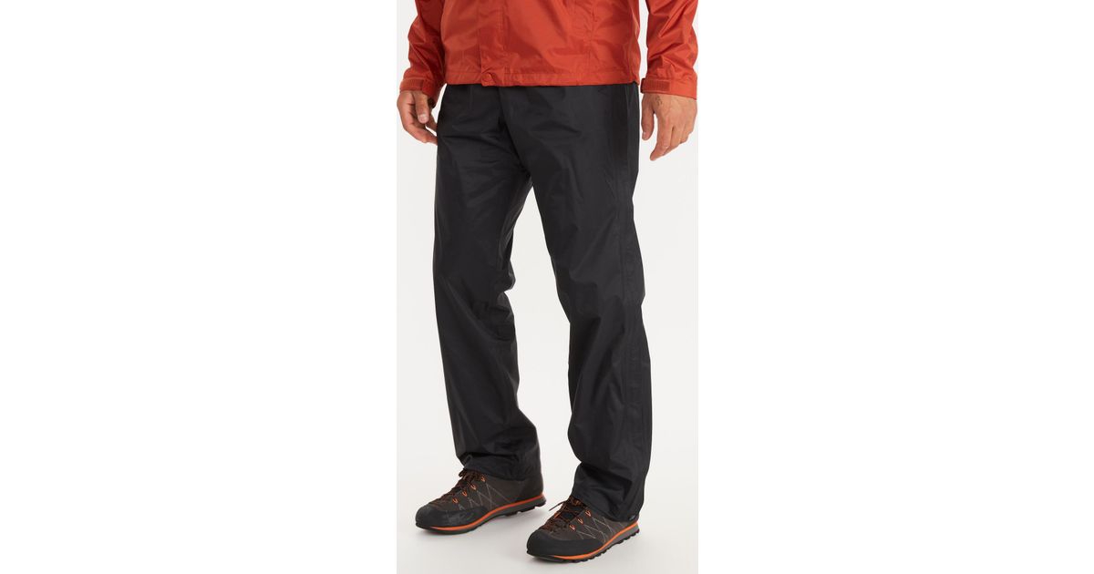 Marmot Precip Eco Full Zip Pant Long - Men's outdoor pants | SportFits Shop