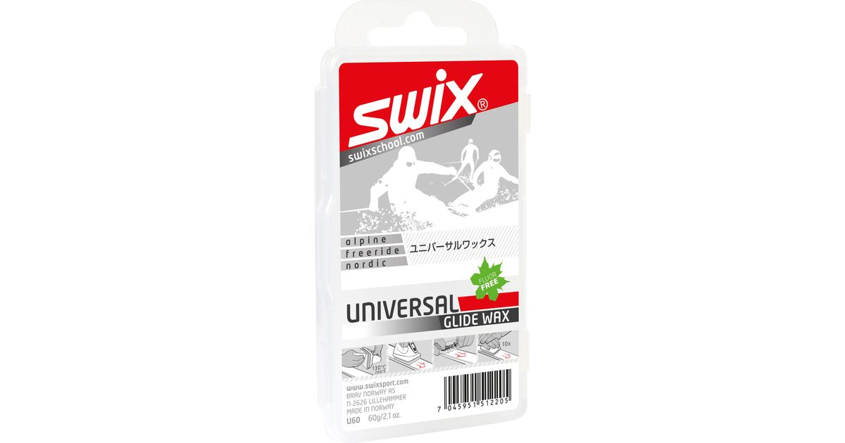 Swix U60 Universal Wax, 60g | SportFits Shop