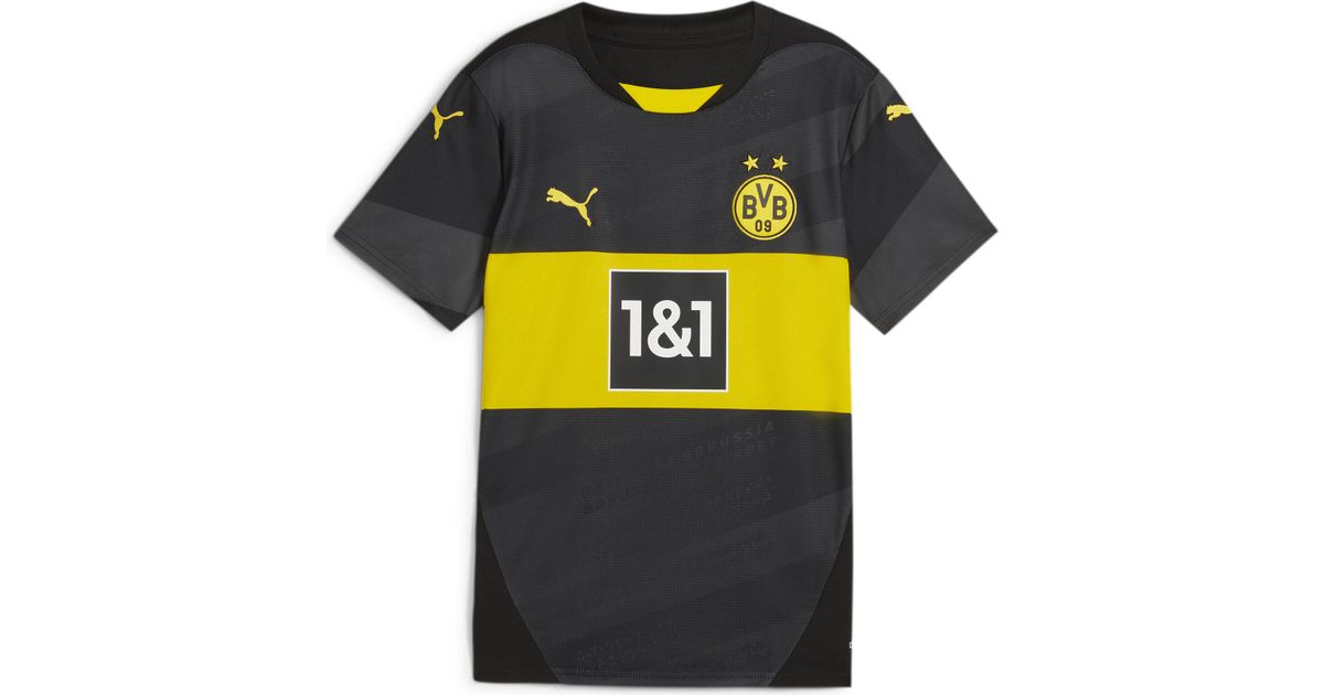 Puma BVB Away Jersey Replica Jr - Kids's Running Shirt | SportFits Shop