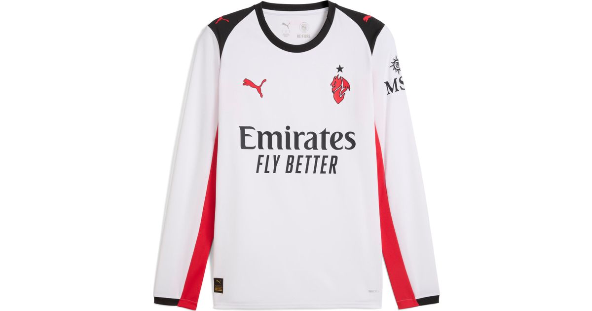 Puma ACM Away Jersey Replica LS - | SportFits Shop