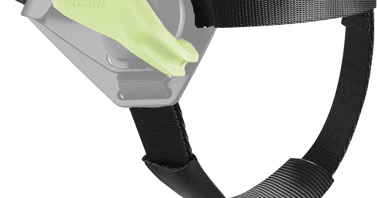 Edelrid Foot Cruiser Strap Right - | SportFits Shop