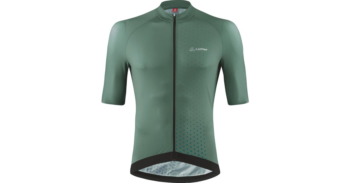 Löffler Men Bike Jersey Full Zip Star Hotbond RF - Men's cycling jersey ...