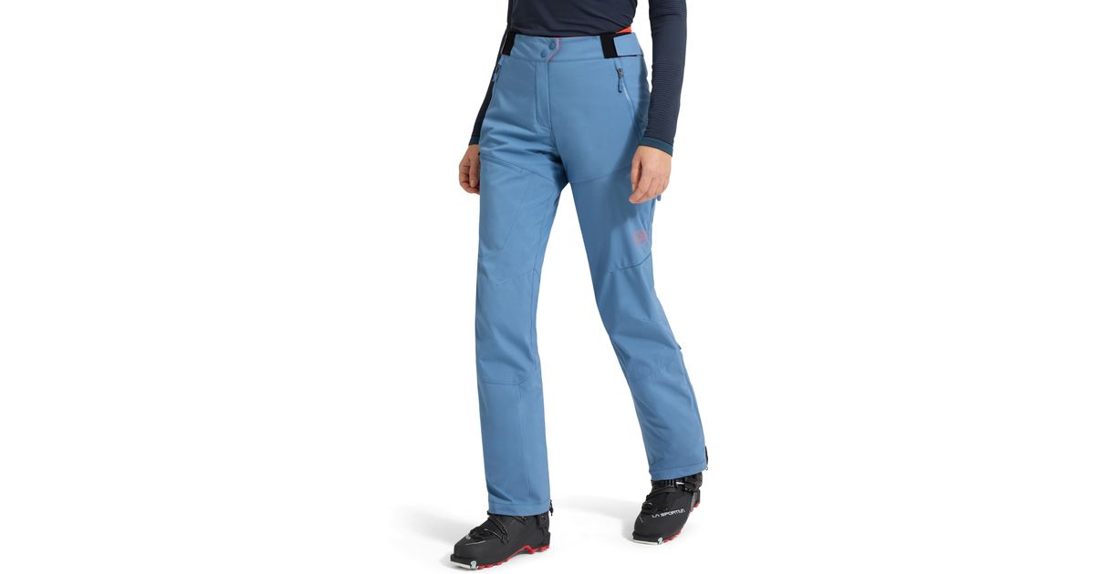 La Sportiva Crossridge Softshell Pant Women - Unisex's ski touring ...
