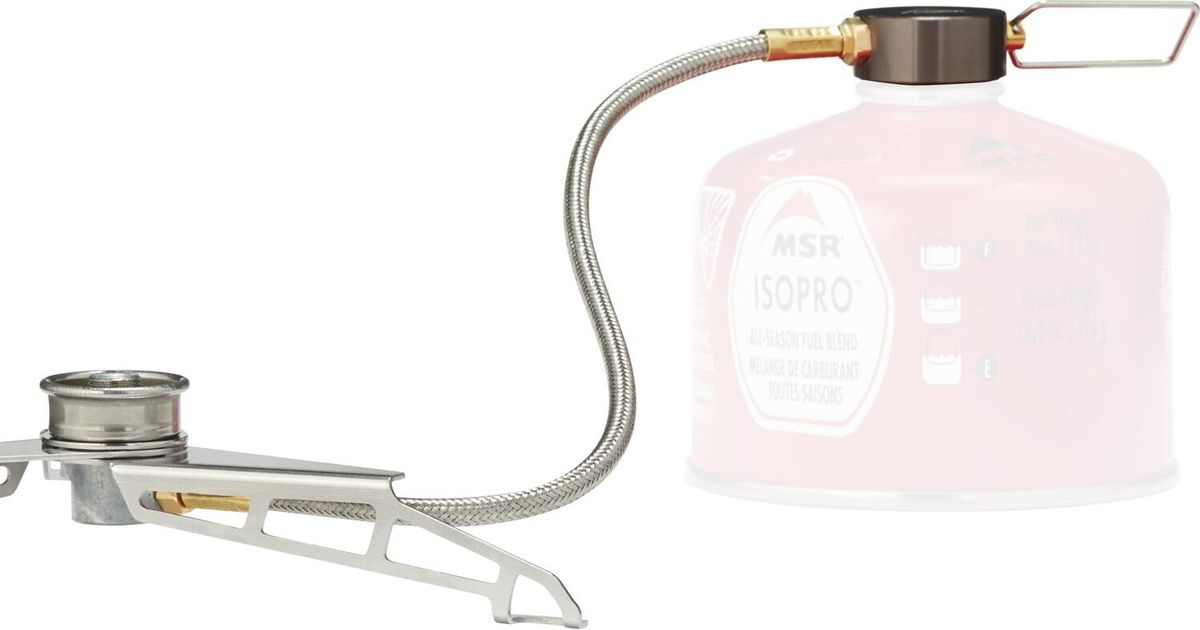 MSR Lowdown Remote Stove Adapter - | SportFits Shop