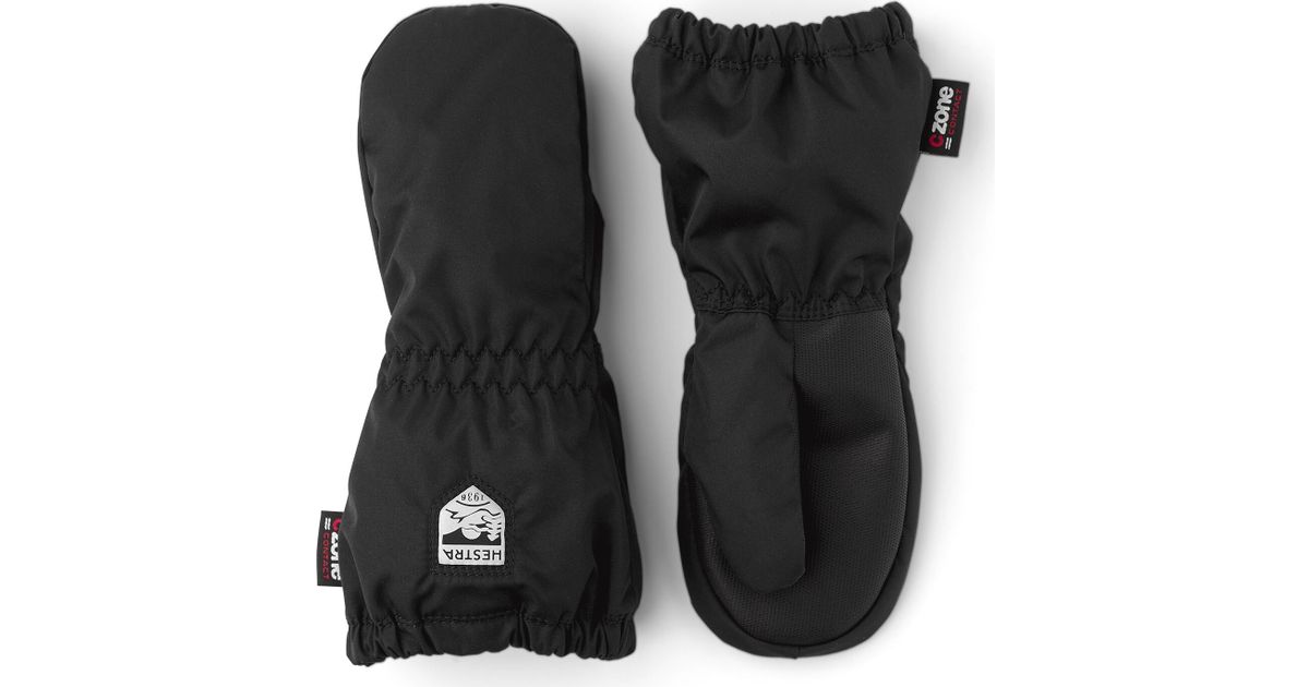 Hestra Czone Contact Kids' Shell - Mitt - Unisex's mittens | SportFits Shop