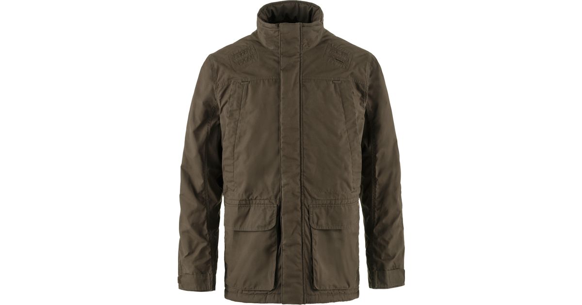 Fjällräven Brenner Pro Padded Jacket M - Men's casual jacket ...