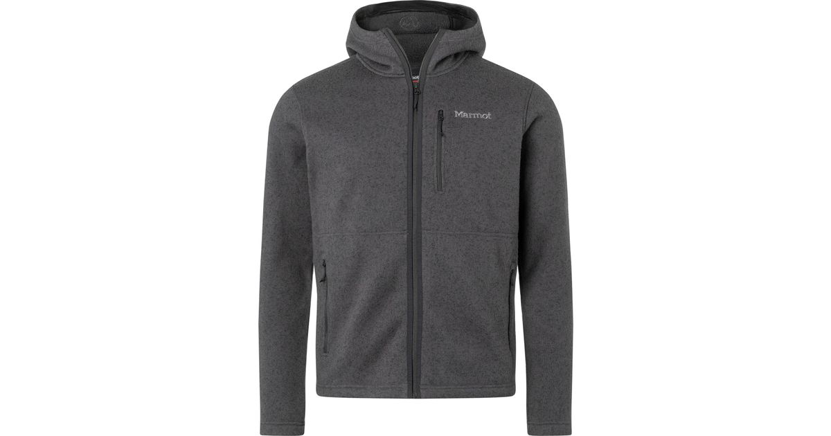Marmot Drop Line Full Zip Hoody - Men's Midlayer | SportFits Shop