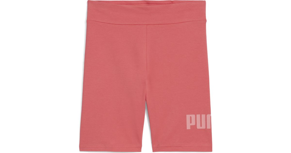 Puma Essentials 2 Color No.1 Logo Short Leggings G | SportFits Shop
