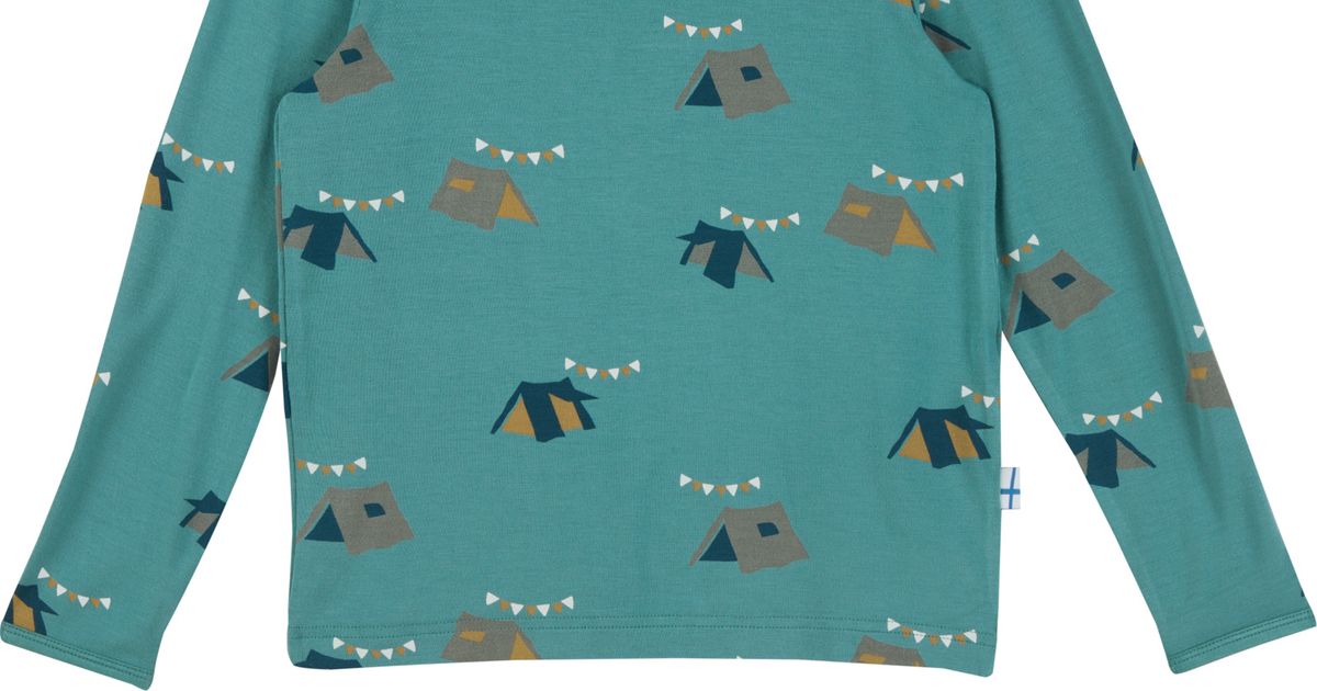 Finkid Juhannus SUN - Kinder Longsleeve für Freizeit und ...