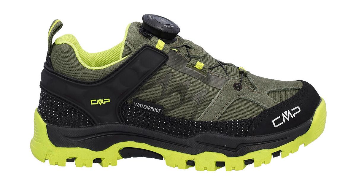 CMP Kids Kiruna Fitgo Trekking Shoes WP - Boys's hiking boots ...