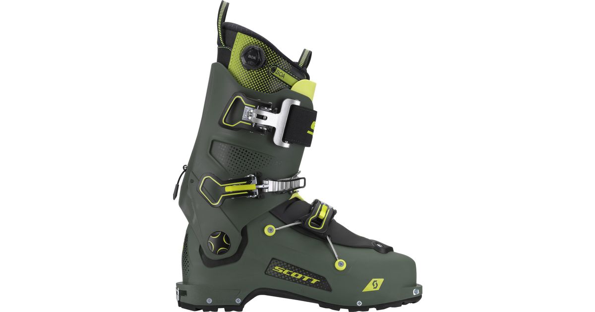 Scott Boot Freeguide Carbon - Backcountry & Touring hybrid ski boots ...