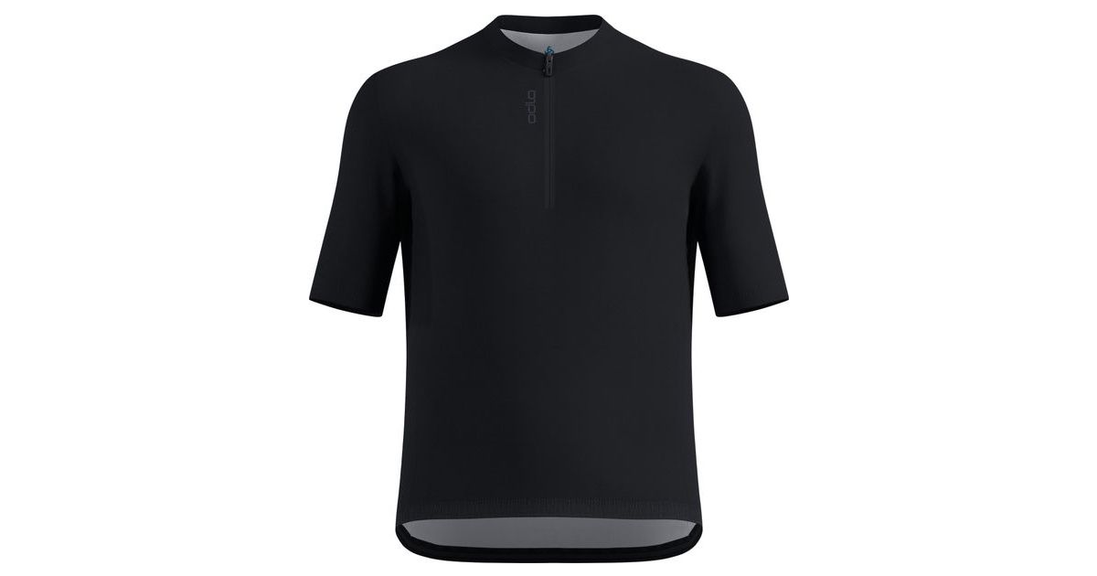 Odlo The Essentials Half-zip Cycling Jersey - Herren Radtrikot ...