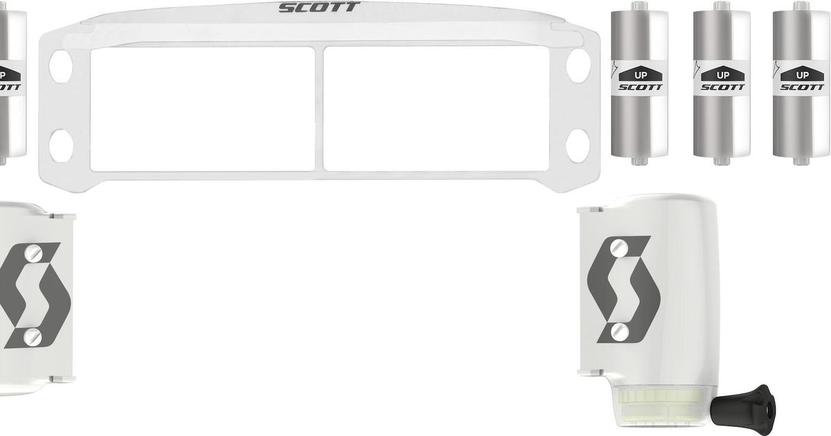 Scott WFS50 Kit W/Antist. Grid White - | SportFits Shop