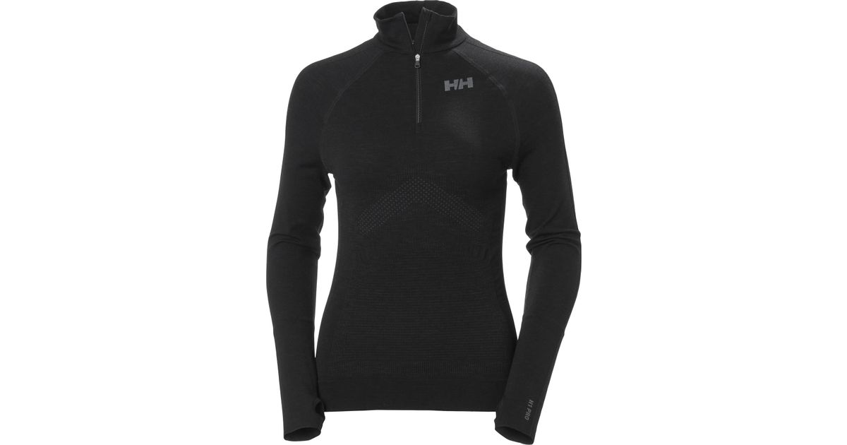 Helly Hansen W H1 Pro Lifa Seamless 1/2 Zip | SportFits Shop