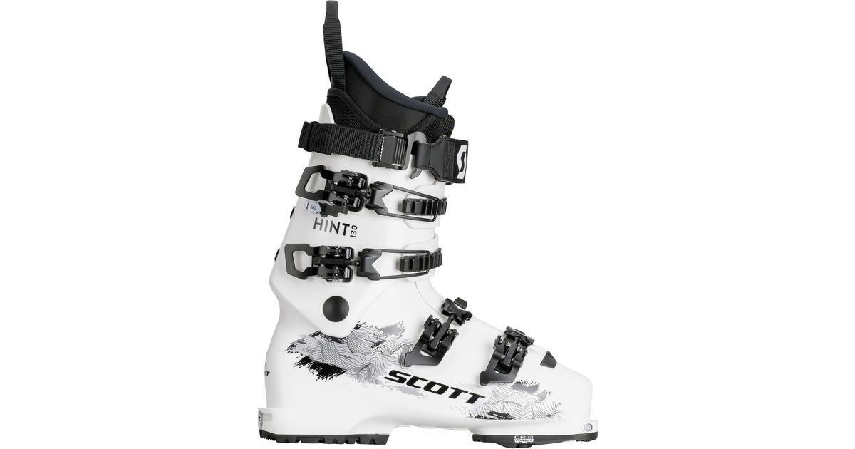 Scott Boot Hint 130 GW - Unisex's hybrid ski boots (touring ...