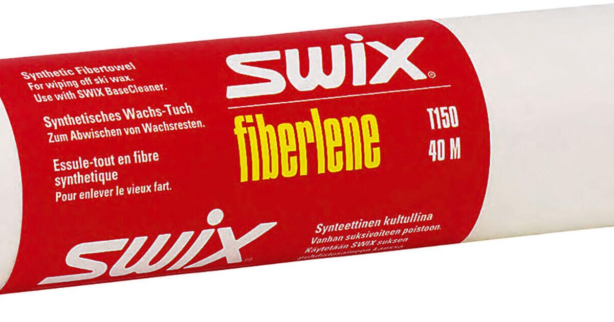 Swix T150 Fiberlene Cleaning, Large 40m - | SportFits Shop