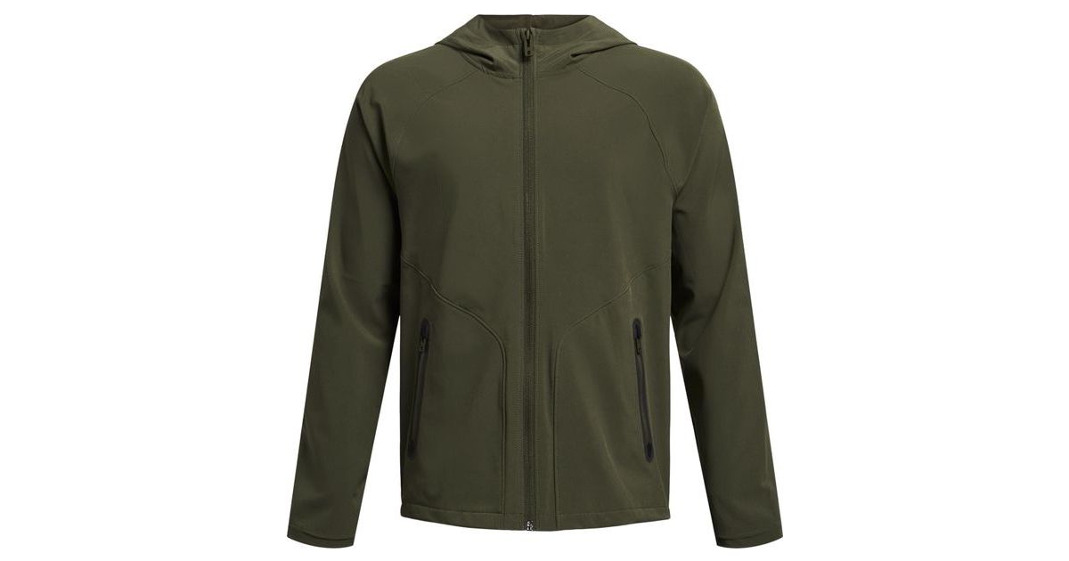 Under Armour B Unstoppable Full Zip - | SportFits Shop