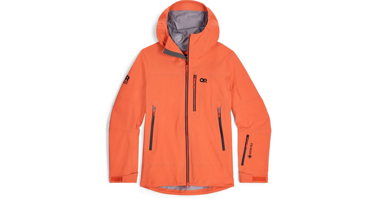 Outdoor Research Women's Hemispheres Team Gore-tex 3L Jacket ...