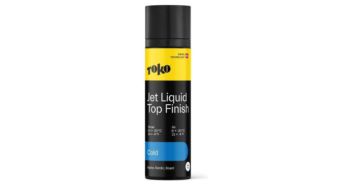 Toko Jet Liquid Top Finish Cold 70ml - | SportFits Shop