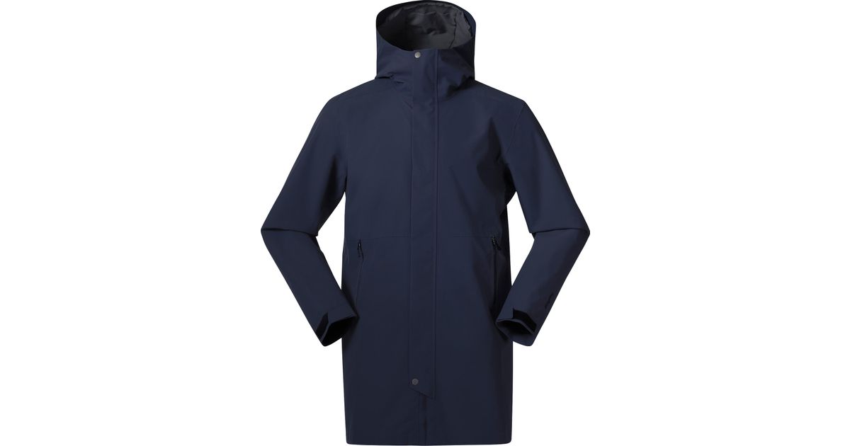 Bergans Urban 2L Shell Coat Men - Herren Hardshelljacke | SportFits Shop