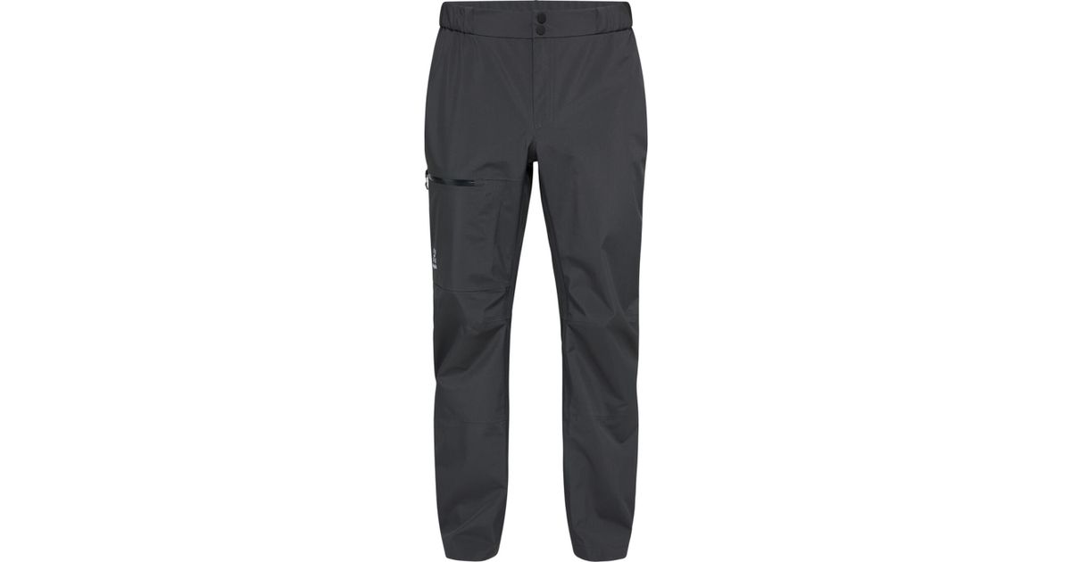 Haglöfs Front Proof Pant Men - Men's outdoor pants | SportFits Shop