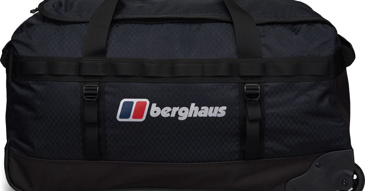 Berghaus Expedition Mule 100 Wheeled AU Blk/Blk | SportFits Shop