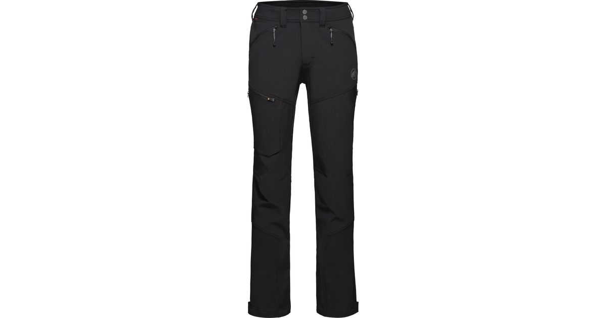Mammut Zinal Guide Softshell Hybrid Pants Men | SportFits Shop