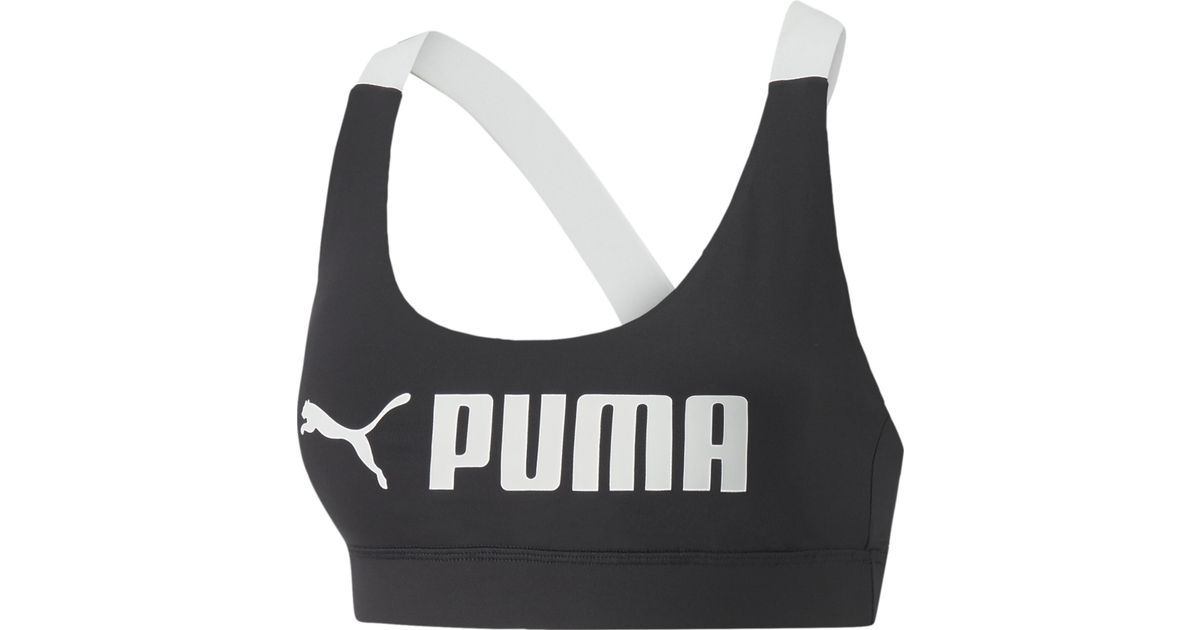 Puma Mid Impact Puma Fit Bra | SportFits Shop