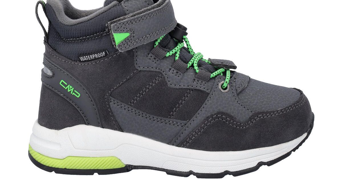 CMP Kids Hadil Leather WP Urban Shoes - Boys's casual shoes | SportFits Shop