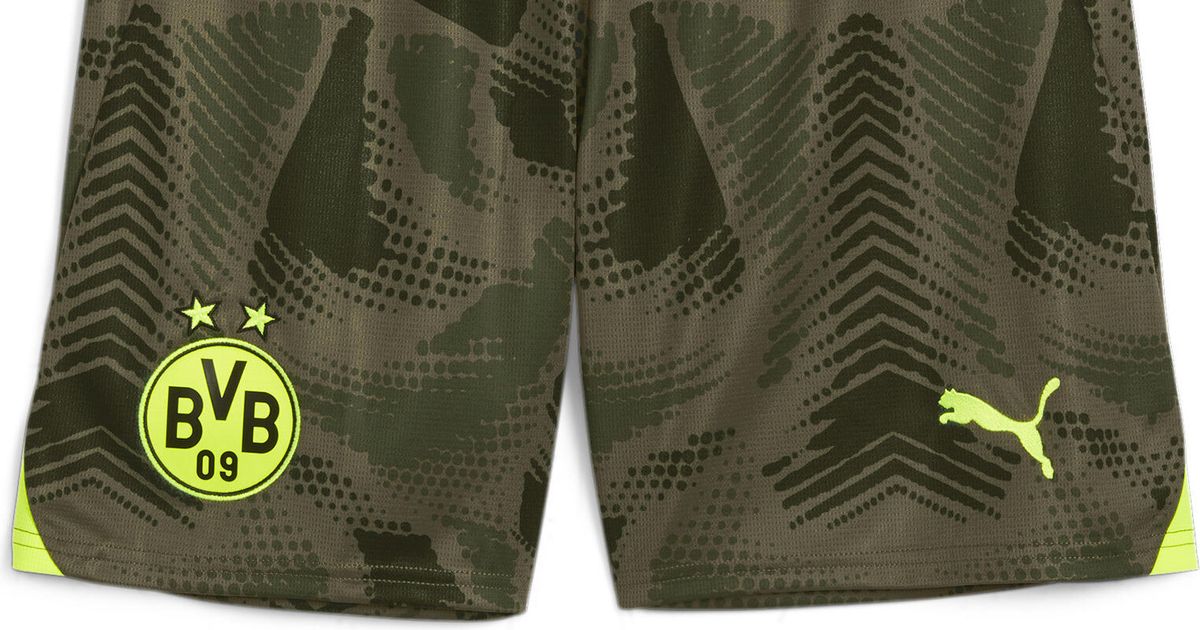 Puma BVB GK Shorts Replica | SportFits Shop