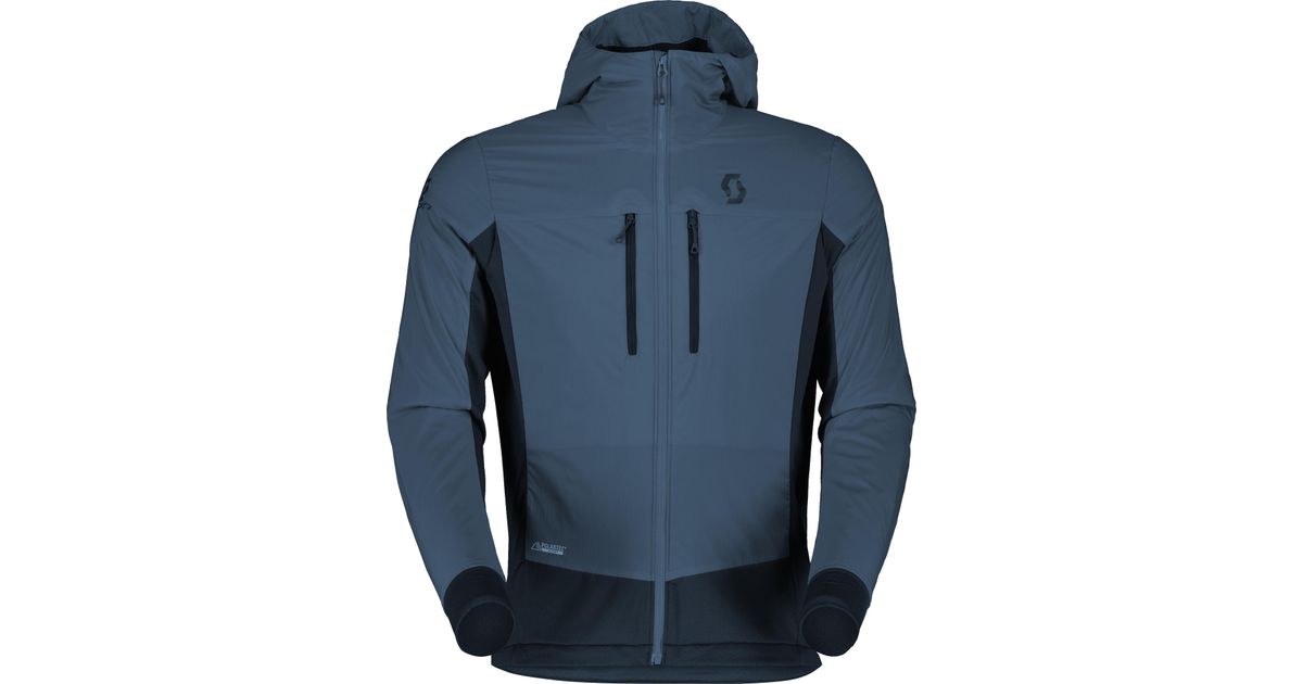 Scott Hoody M's Explorair Alpha - Men's midlayer for backcountry skiing ...