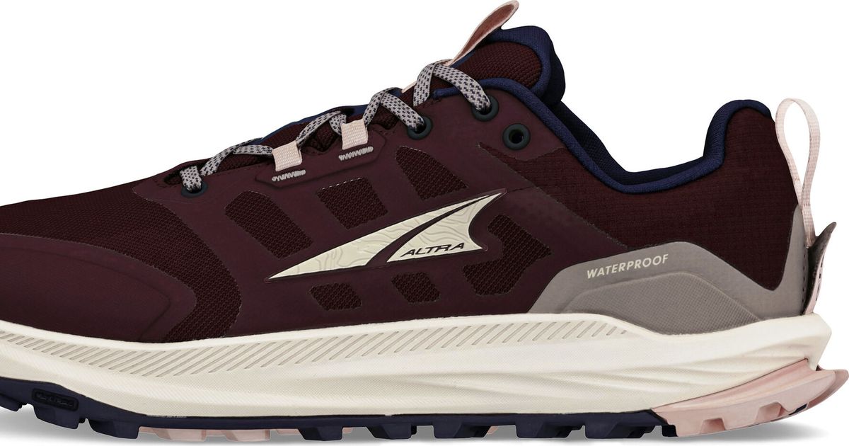 Altra W Lone Peak 9 Waterproof Low - Damen Fitnessschuhe | SportFits Shop