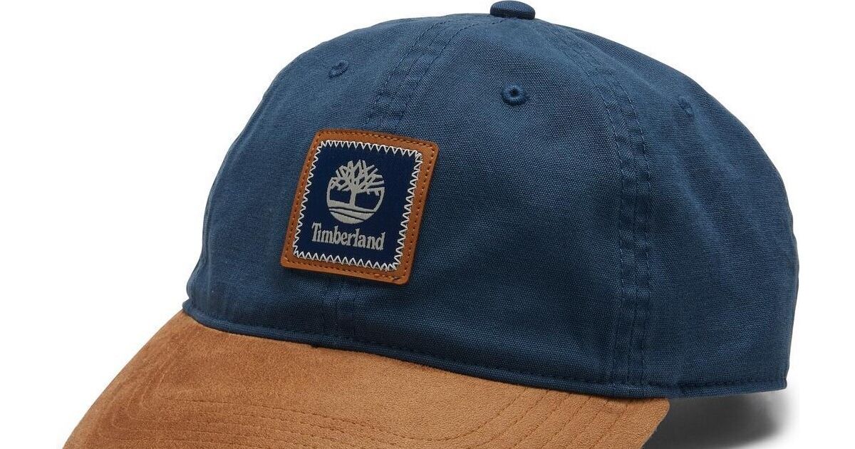Timberland Mens Zig Zag Stitch Baseball Cap | SportFits Shop