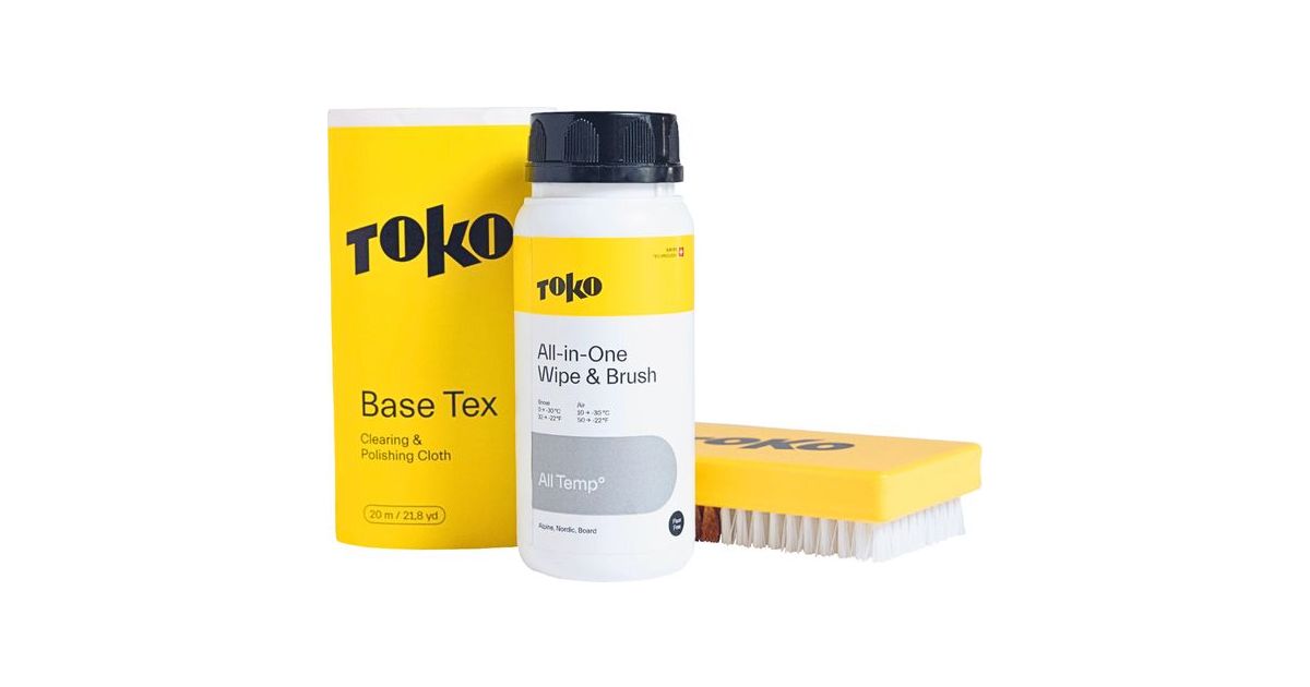 Toko All-in-one Wipe & Brush Kit - | SportFits Shop