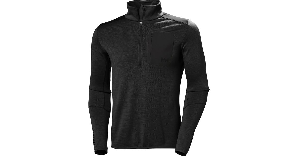 Helly Hansen Lifa Merino Midlayer 1/2 Zip - Men's midlayer for ...