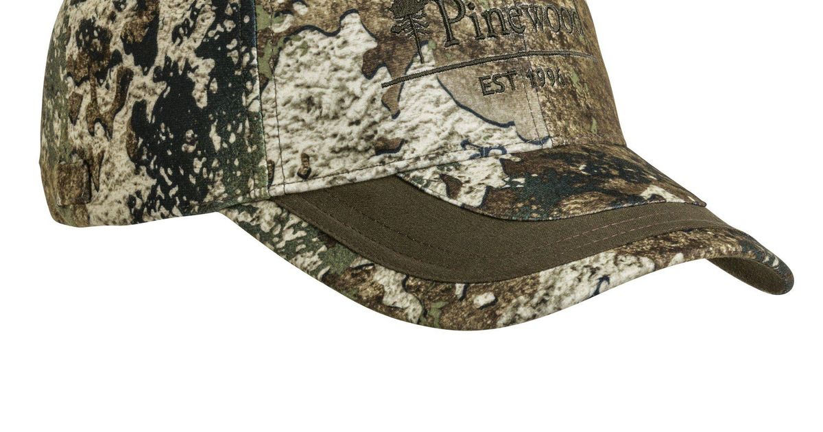 Pinewood® 2-color Camou Cap - | SportFits Shop