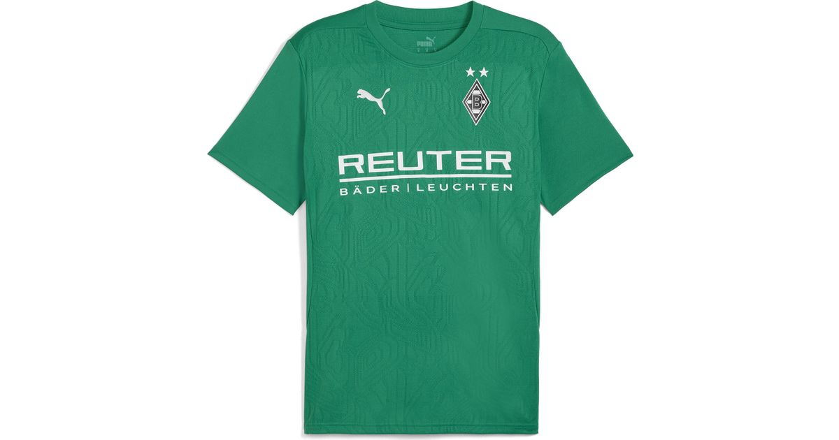 Puma BMG Training Jersey With Sponsor | SportFits Shop