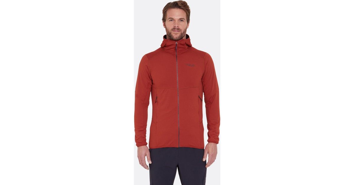 Rab Evolute Hoody - Men's midlayer for backcountry skiing and ski ...