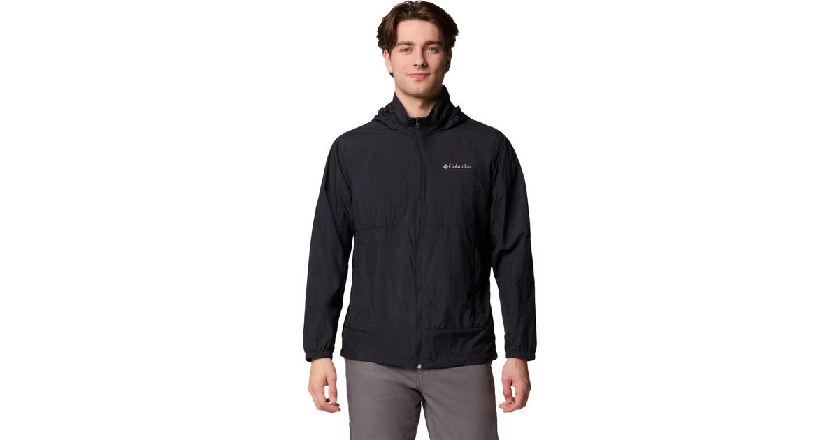 Columbia Loop Basin Windbreaker - Men's windbreaker jacket | SportFits Shop